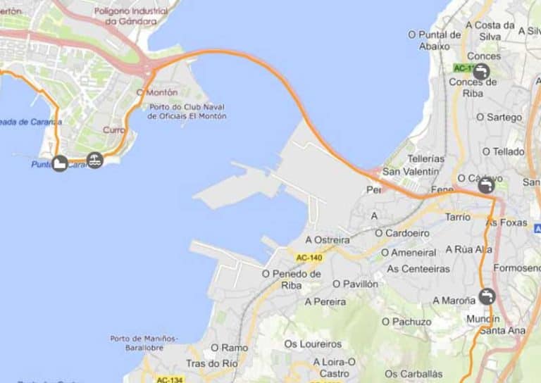 Ferrol To Pontedeume : Stage 1 Camino Ingles Walking Guide