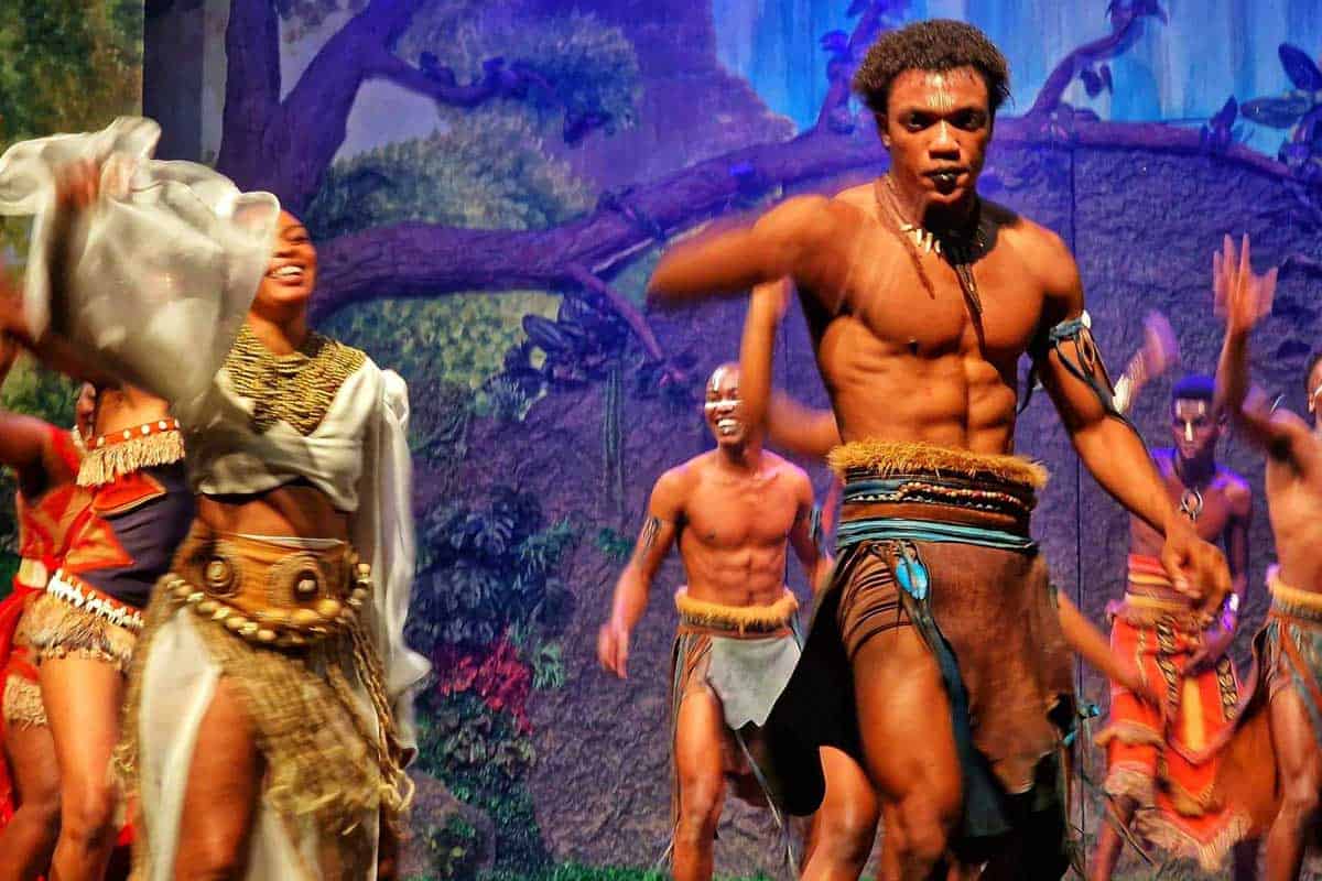 Simunye By Victoria Falls Theatre : A Must-See Night Out