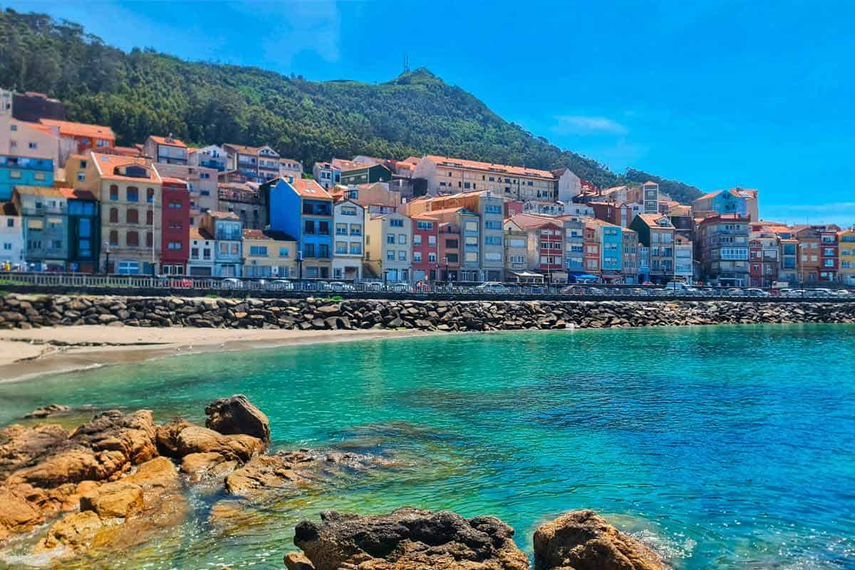 Vila Praia De Ancora To A Guarda : Camino Portuguese Coastal