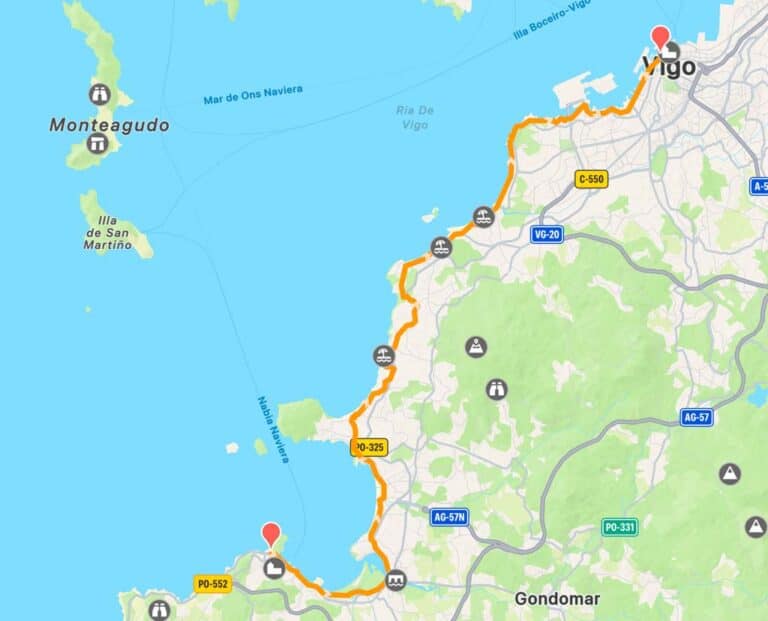 Baiona To Vigo: Step By Step Camino Portuguese Coastal Guide
