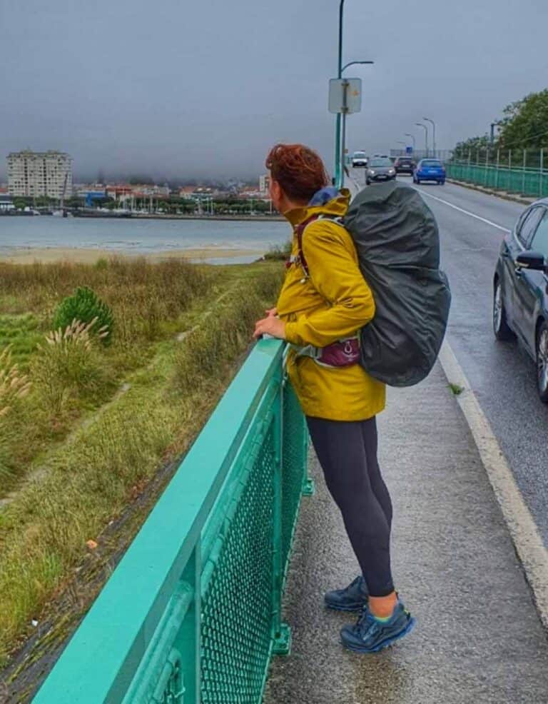 Poncho Vs Rain Jacket : What Keeps You Dry On The Camino?