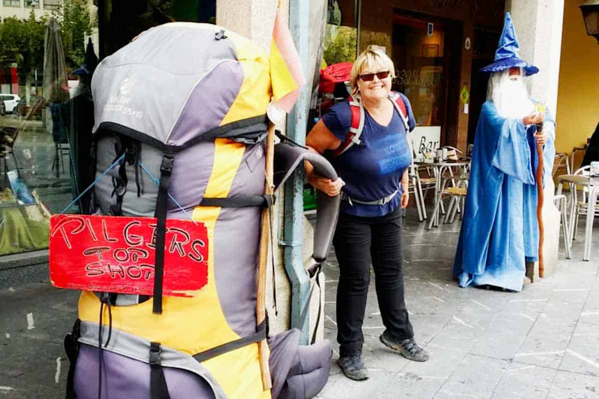 How To Use Luggage Transfer On The Camino (From Experience)