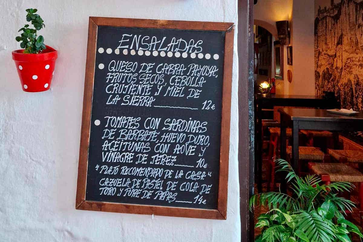Pilgrim Food On The Camino: Local Flavours & Special Diets