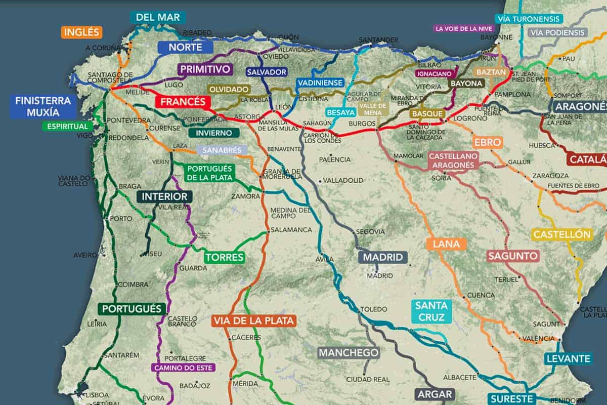 Which Camino Is Best & How To Choose Your Route